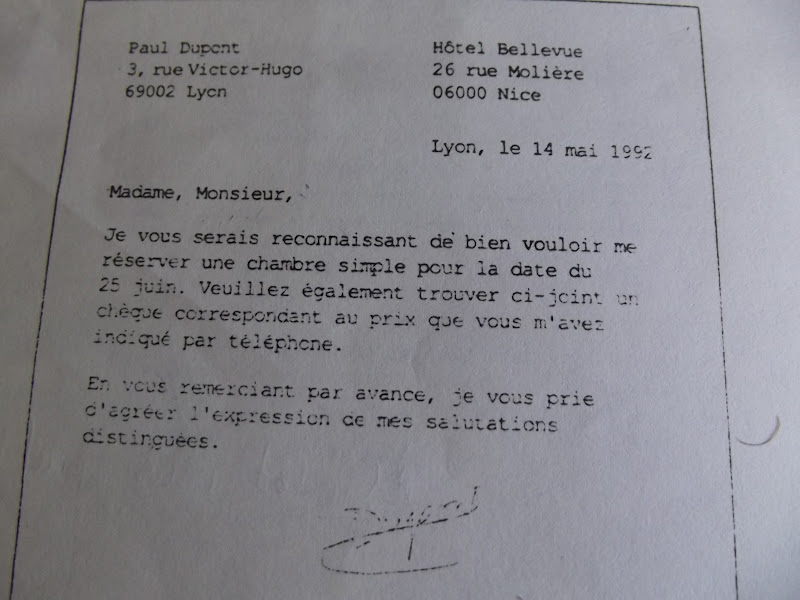 La vie est belle...: Jak napisać list formalny?